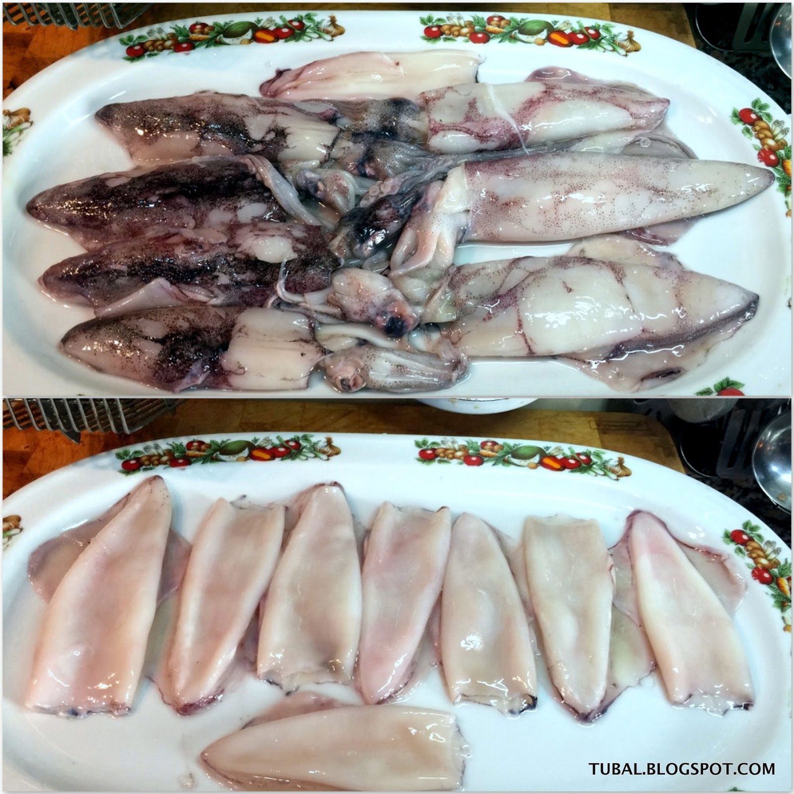 TUBAL: OJINGEO SUNDAE, CALAMAR RELLENO COREANO