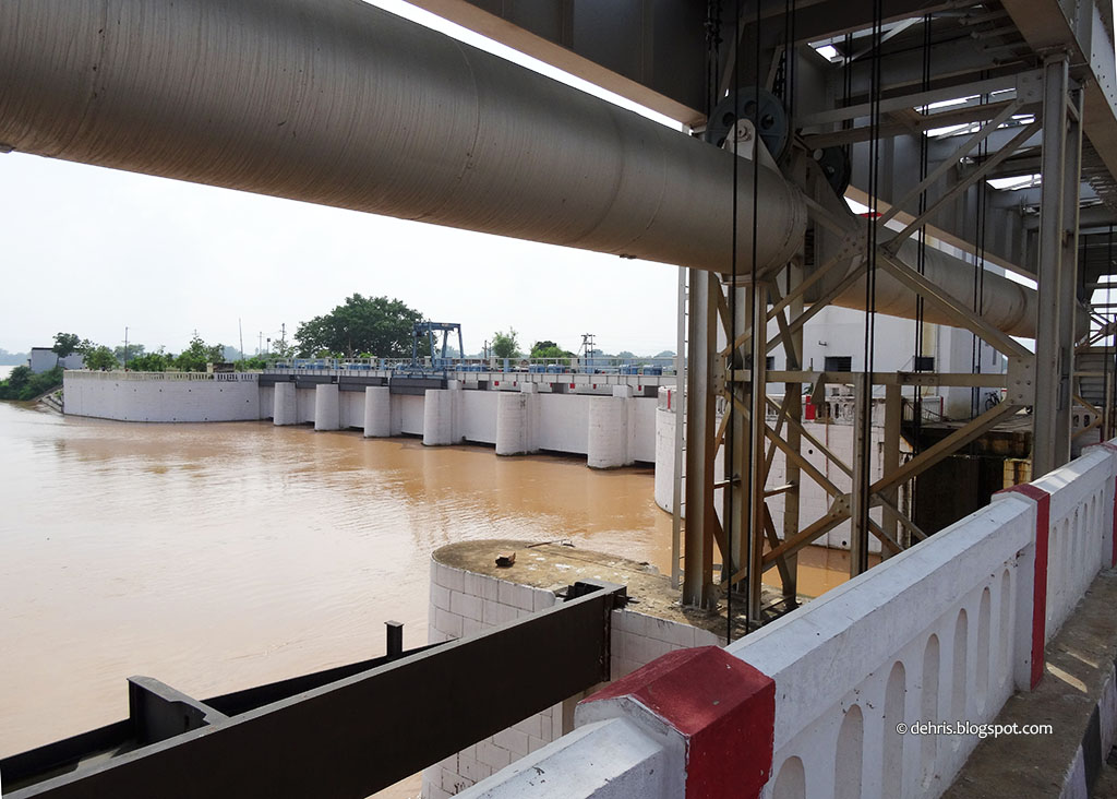 Indrapuri Dam (Barrage)