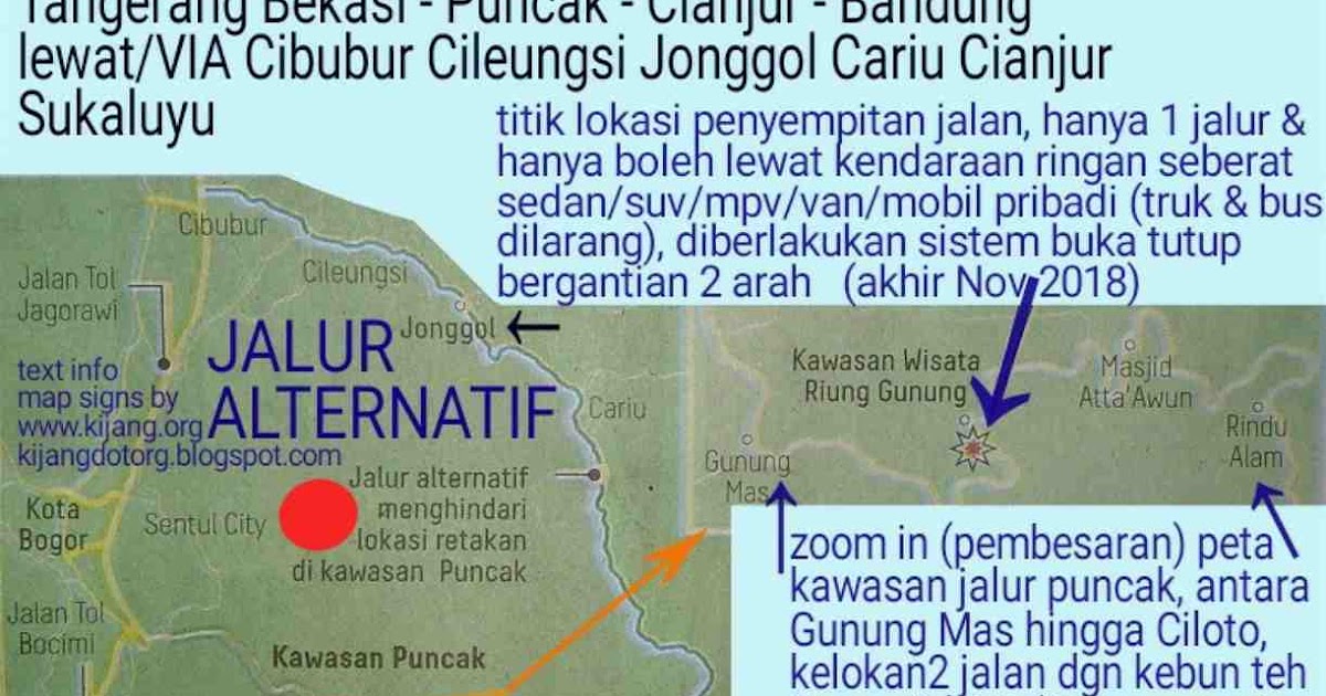 KIJANGdotorg.blogspot.com _______(formerly www.kijang.org): peta jalur ...