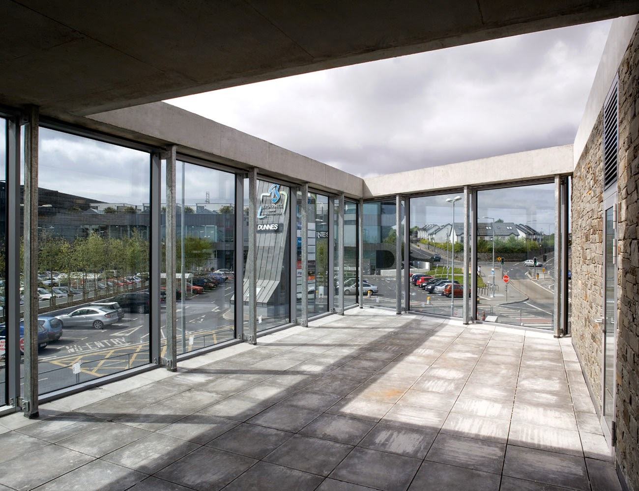 Drive Through Restaurant