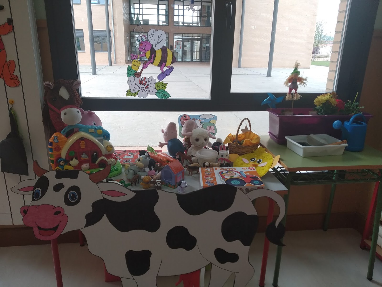 Venimos a aprender: La granja en clase