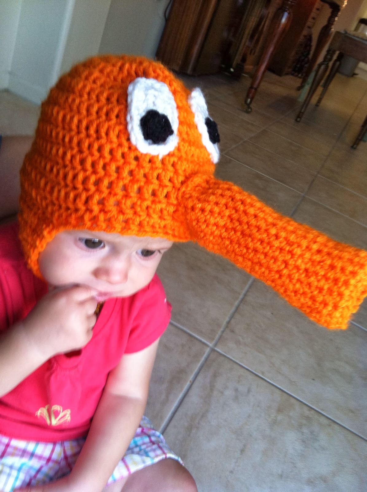 Chadwicks' Picture Place: Homemade Q*Bert Costume