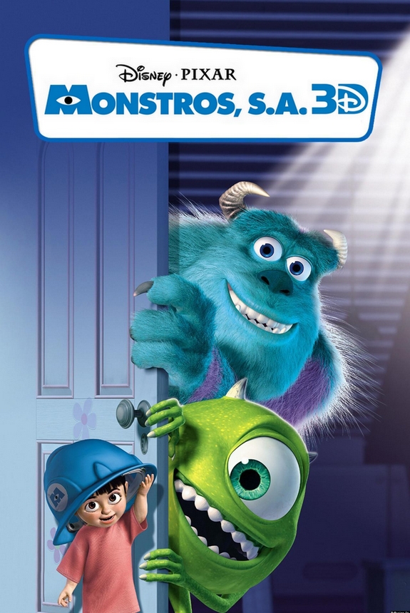 Tele Nick & Disney : Vídeos de MONSTROS S.A. 3D dão dicas de susto