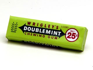 Doublemint Gum Advertisement