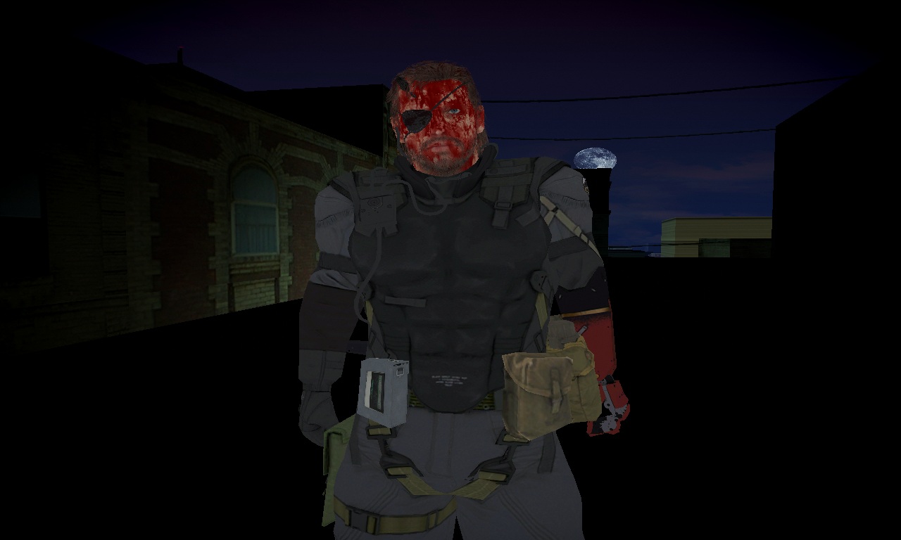 Venom Snake(Sneaking suit) - Metal Gear Solid V TPP