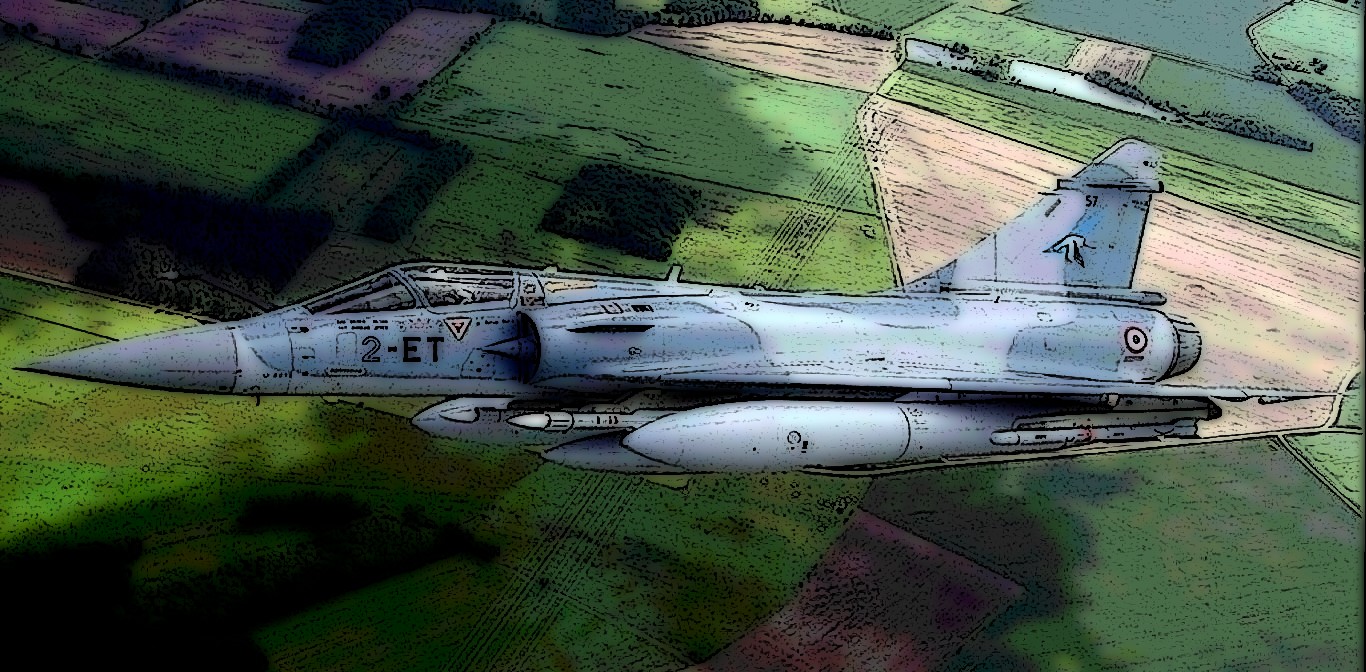 LISTOS PARA LA GUERRA: Dassault Mirage 2000
