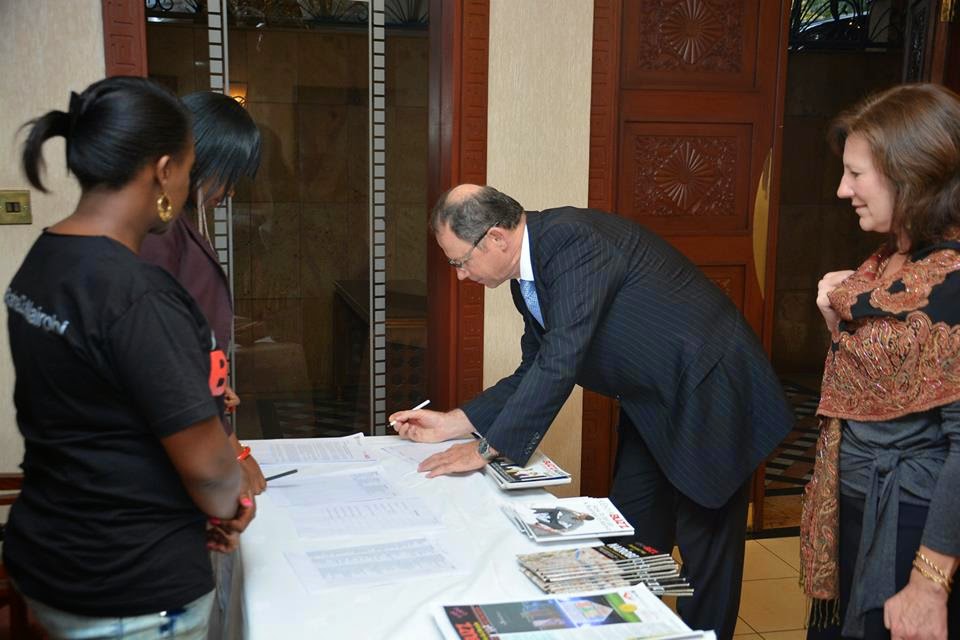 NAIROBI'Z BLOGAZINE: KENYABUZZ LAUNCHES THEIR RAHA APP- THE PHOTOS