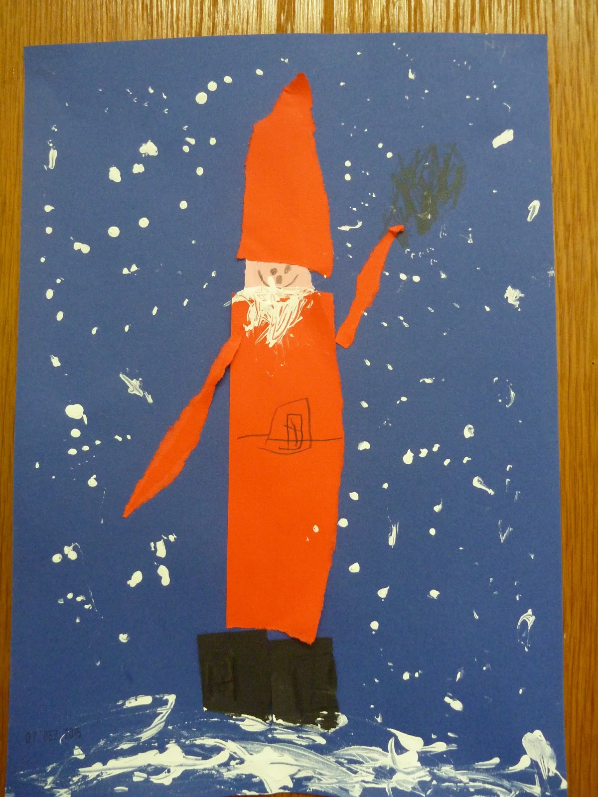 Märlimuus: Samichlausbilder sind entstanden