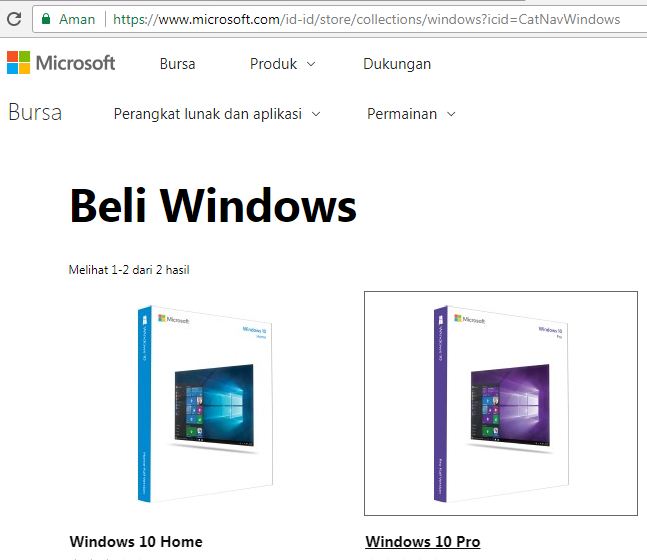 Cara cek saat membeli microsoft windows original | USB