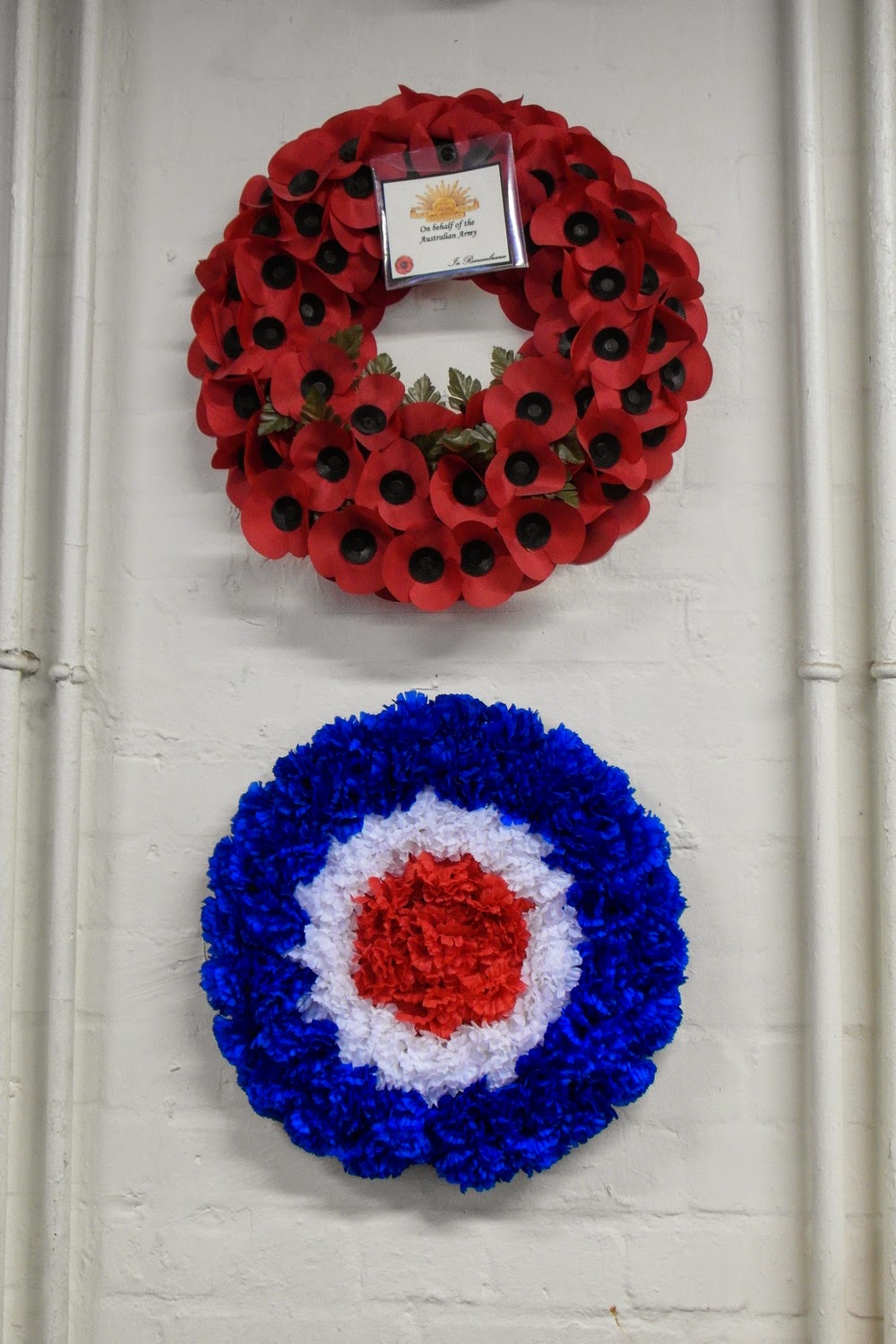 Michael Goodes: Return to the Remembrance Poppy Factory