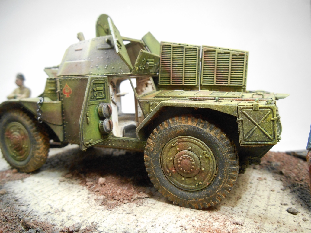 MODEL ABTEILUNG: PANHARD 178 ICM