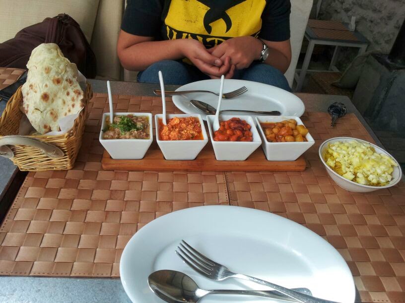 Bahrain's Food Adventures: One set of Traditional Bahraini please!