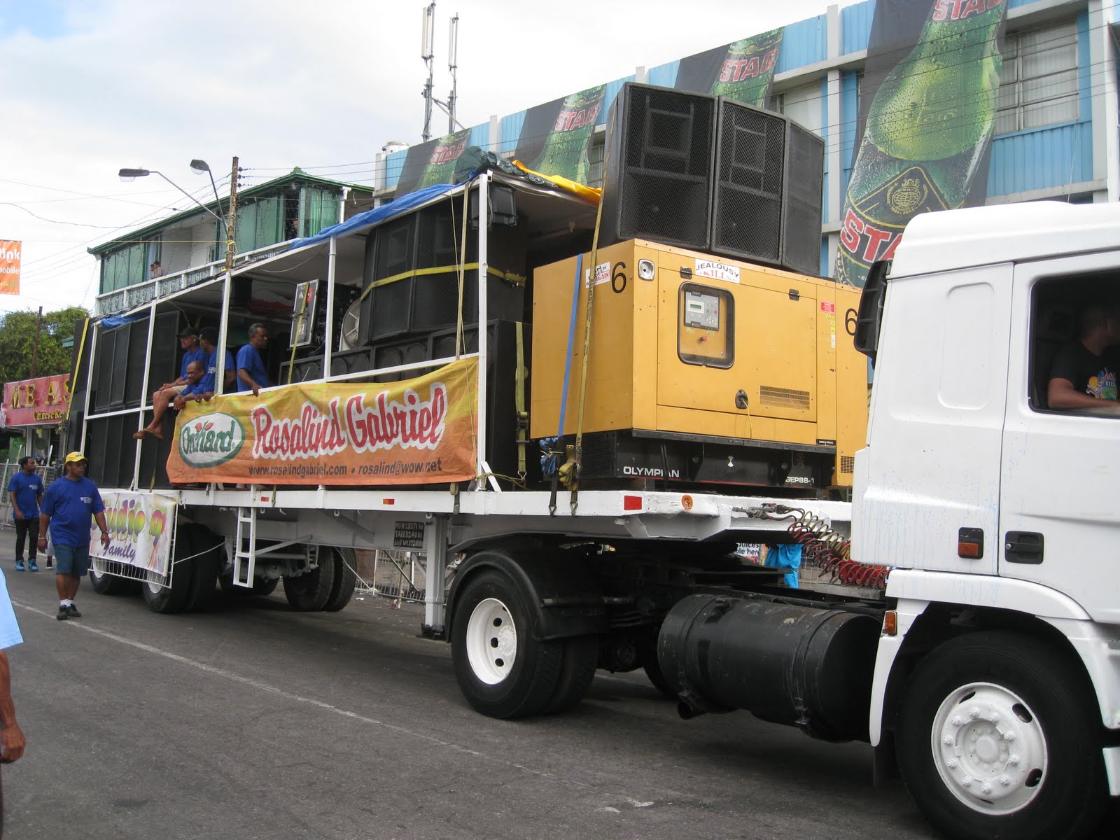 Gone With The Wind ... on safari