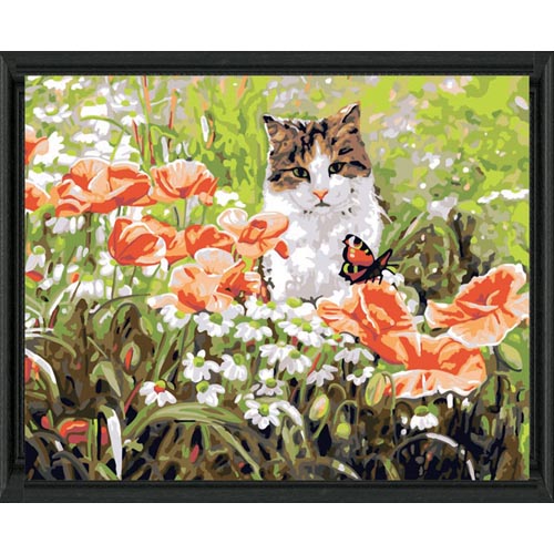 on my honor...: paint-by-number love