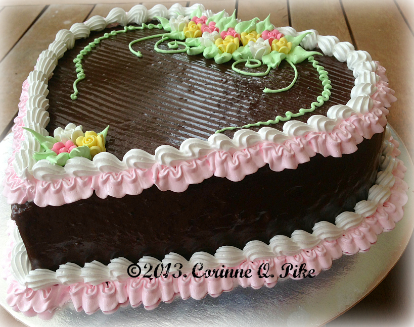 Heart of Mary: Cloning Mernel's chocolate cake