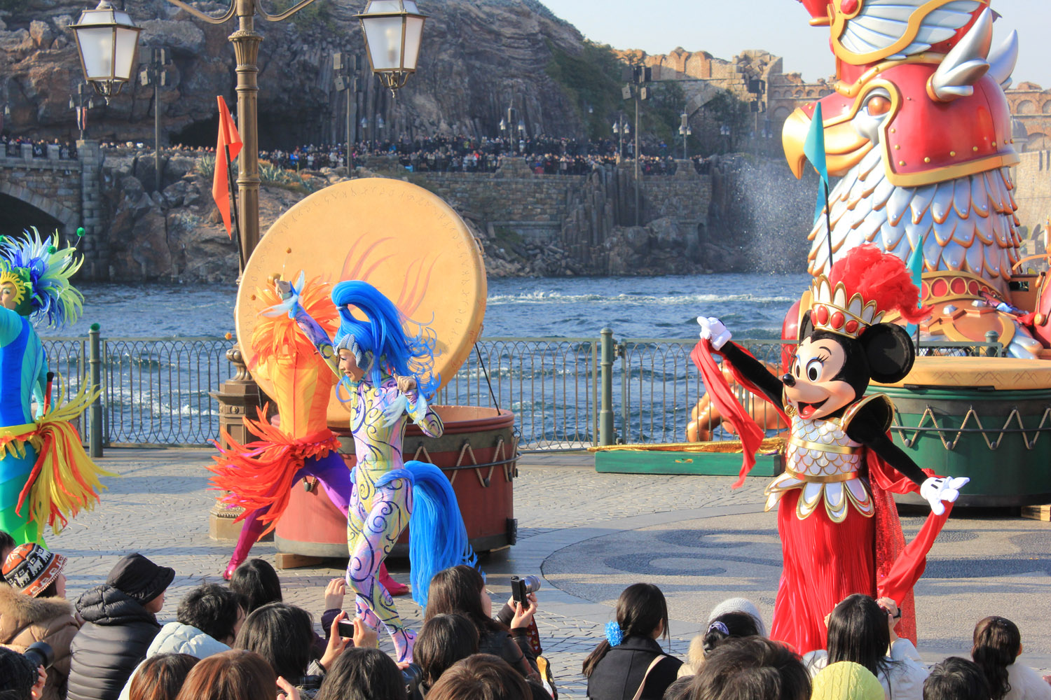 Japan Day 10 : Tokyo Disneysea Part 1 ! - Stella Lee ☆ Indonesia Beauty ...