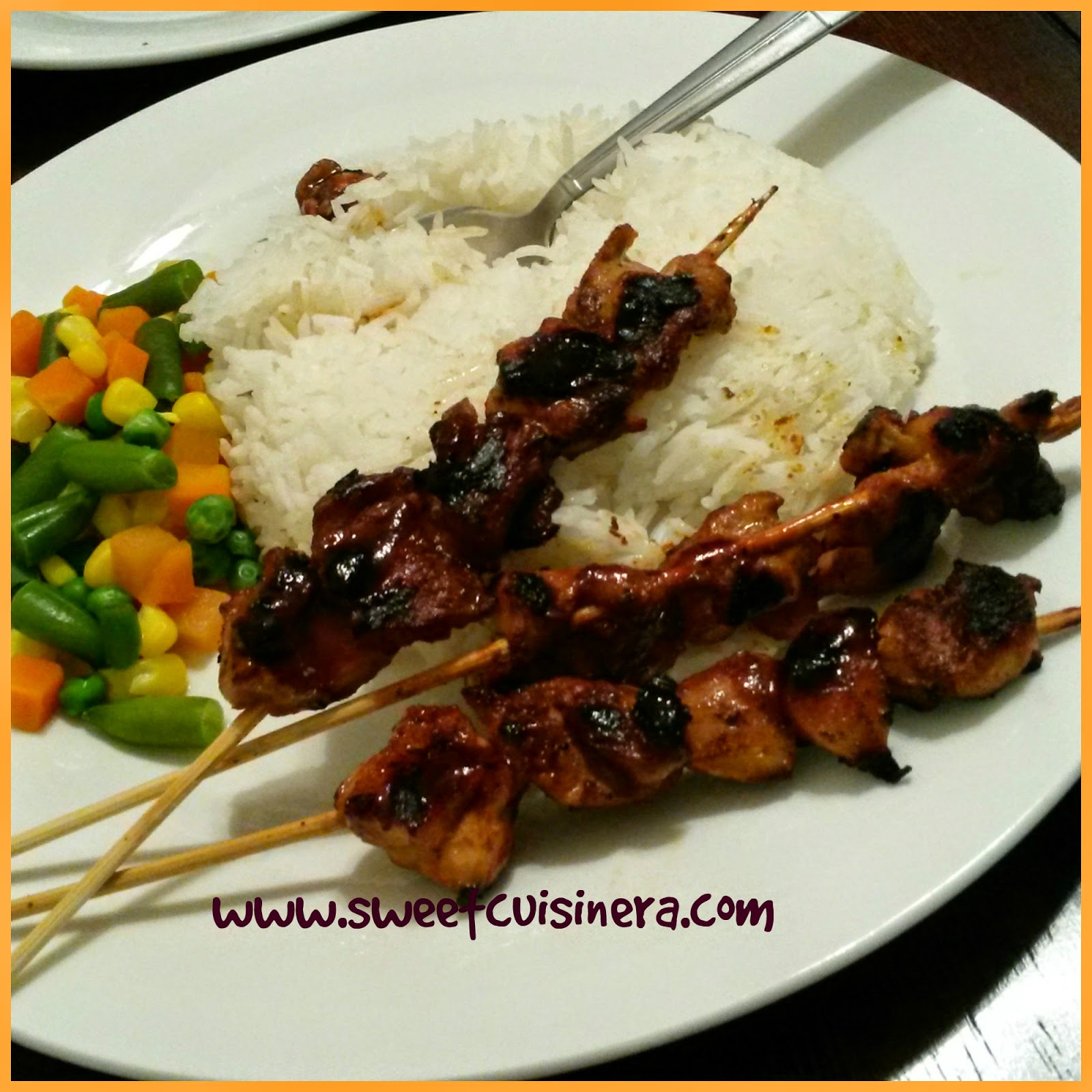 The Sweet Cuisinera: Grilling: Chicken Barbecue Recipe