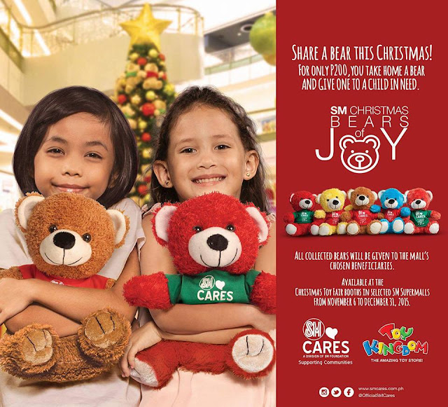 Manila Shopper: SM Stores & Toy Kingdom Share-A-Toy Promo & Bears of ...