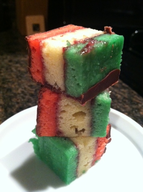 Tri-Color Cookies: Take Two - The Rescue Baker
