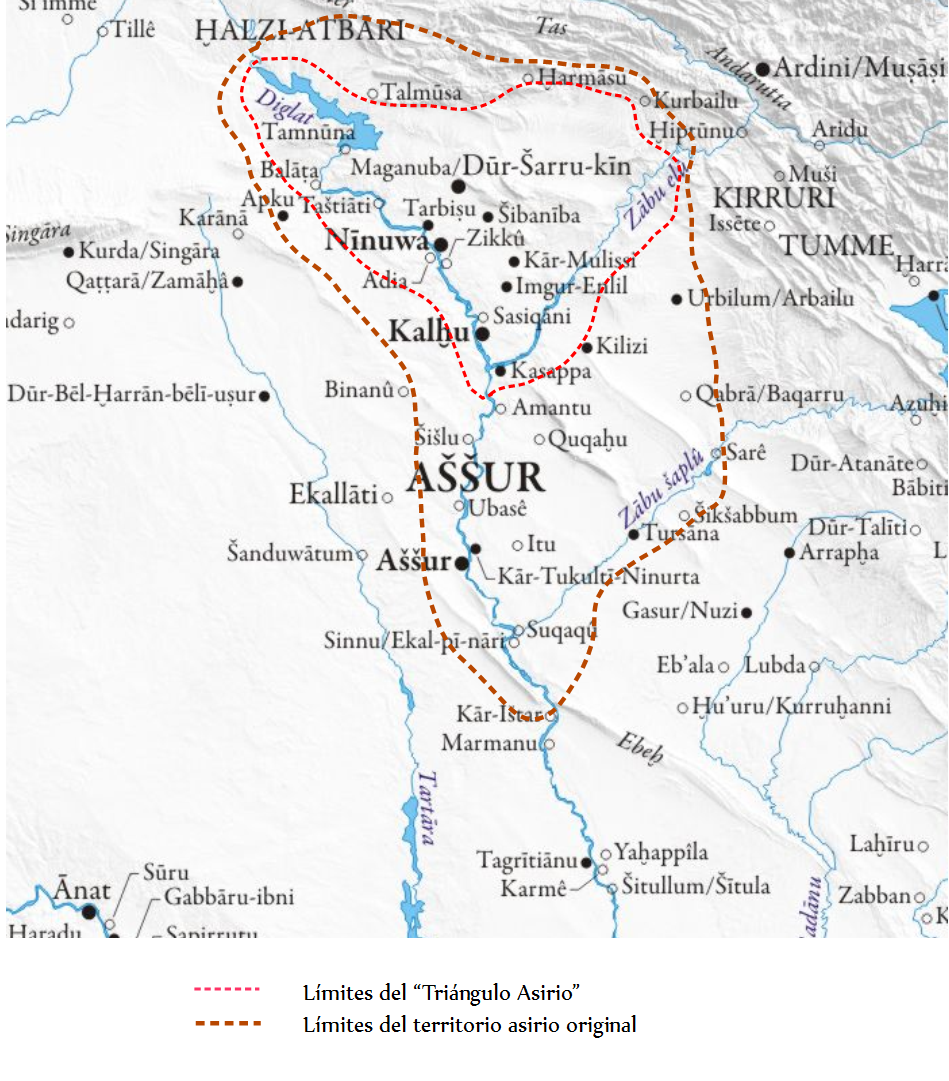 Reyes y Dinastías.: El Imperio Asirio (I): El Periodo Asirio Antiguo (c ...
