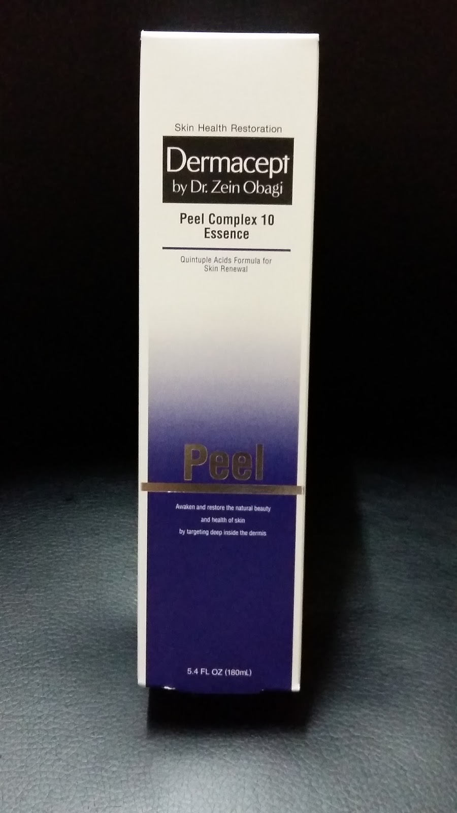 Dermacept by Dr. Zein Obagi Peel Complex 複合煥膚10美容液