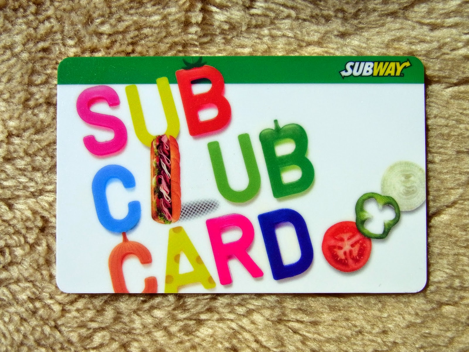 カード狂い: SUB CLUB CARD