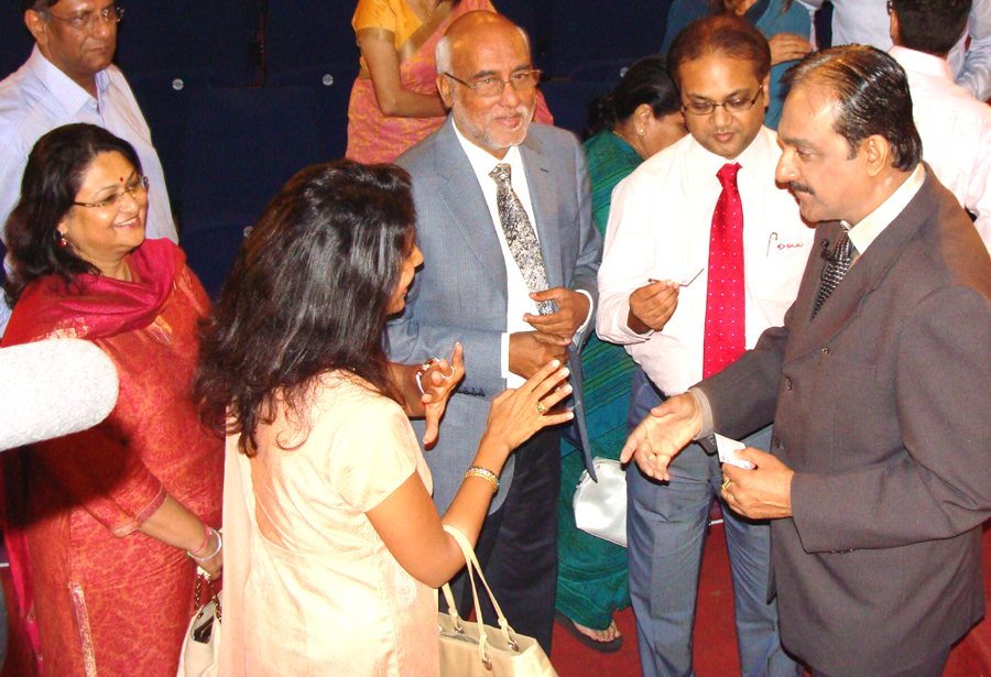 Standing Ovations again at Deepak RAO's ‘ESP’ Show for Bajaj ...