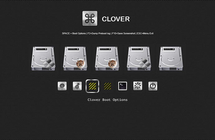 Các vấn đề về uEFI Clover Bootloader P.2 - Sharing Is Caring