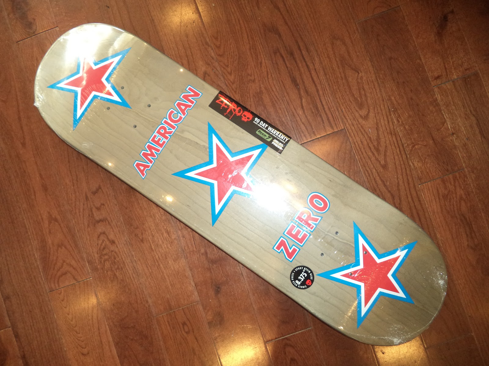Virgil's Blog: Zero Skateboards x American Zero