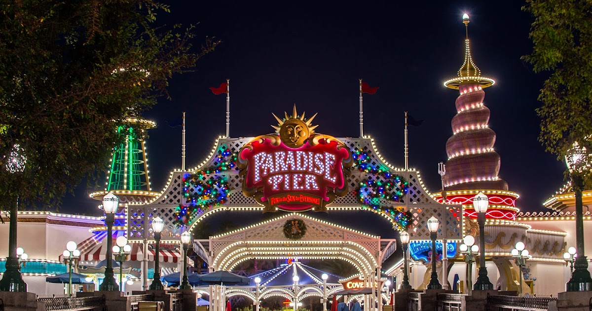 A Holiday Bridge to Paradise