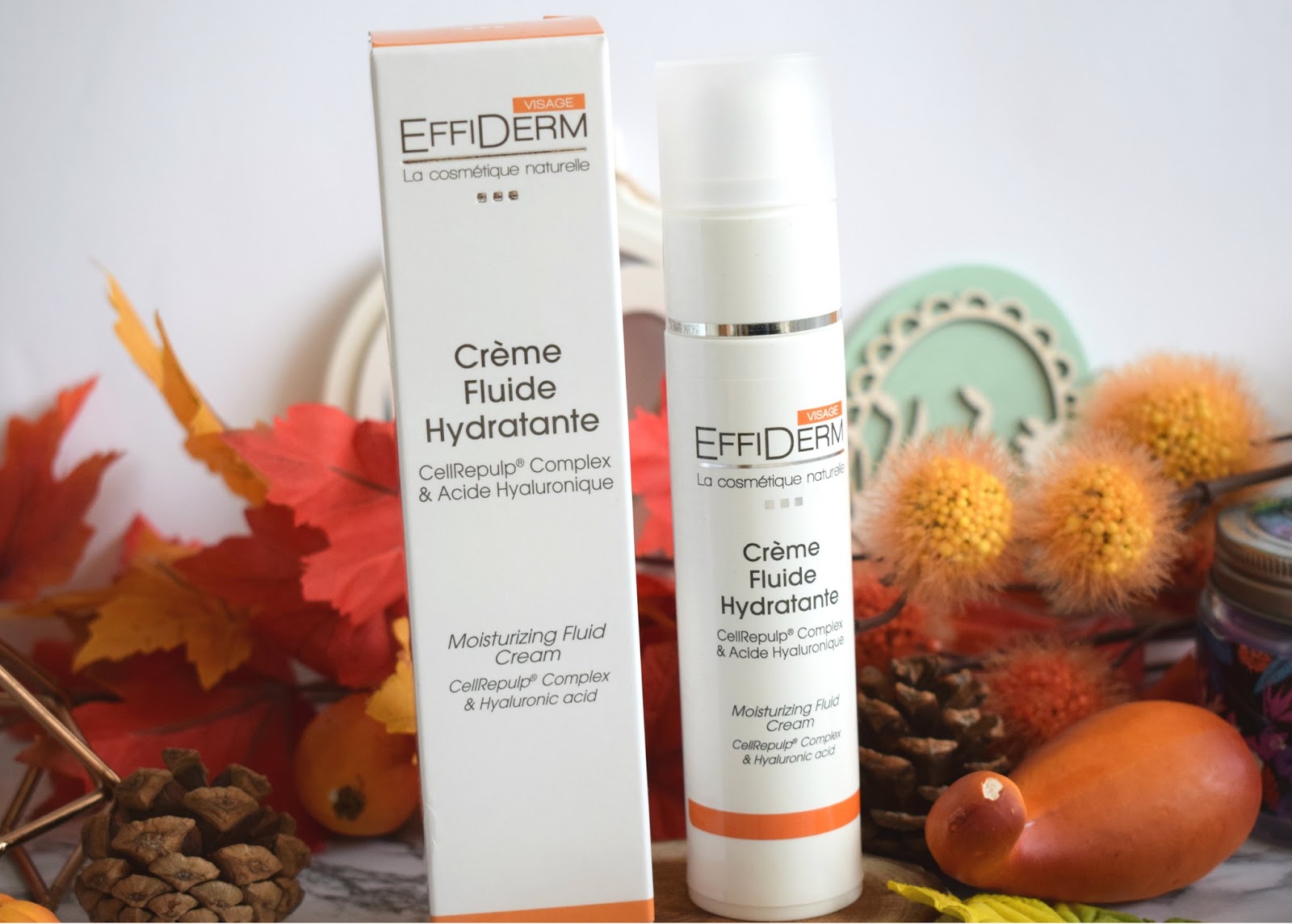 Merveille Beauté: Une peau repulpée avec la crème fluide de Effiderm