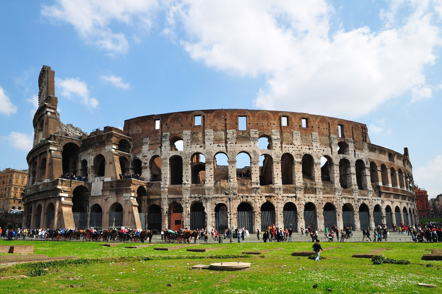 Turismo en Roma (Italia): Lugares Turisticos