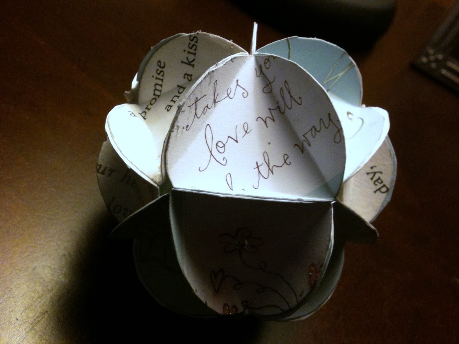 Holly Goes Lightly: DIY Wedding Card Ornaments