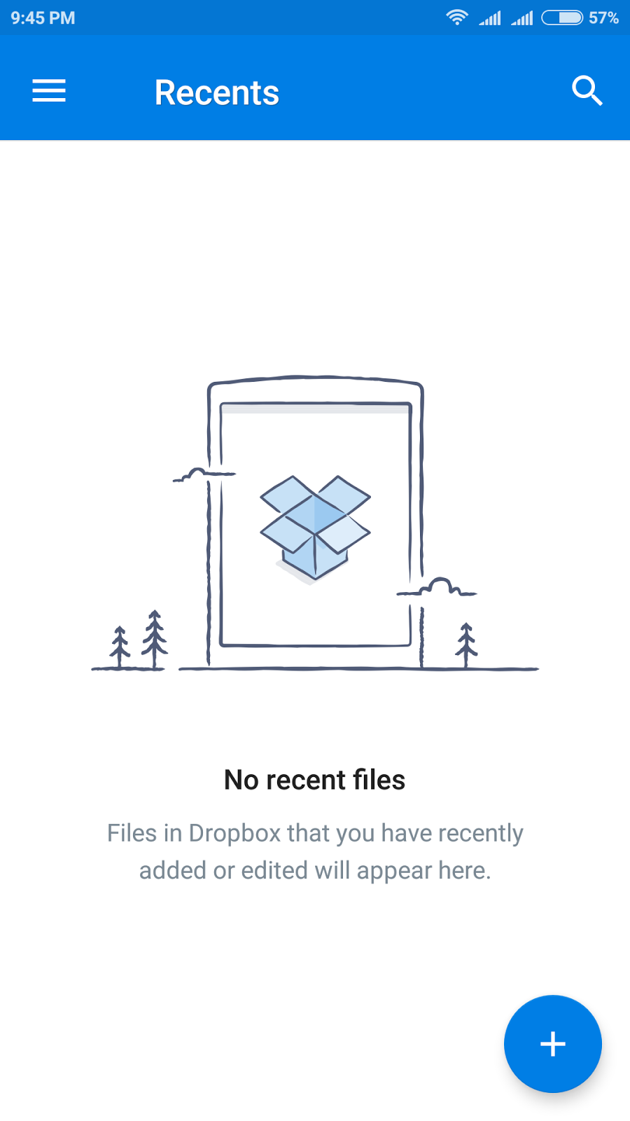 Aplikasi Penyimpanan Data Online di Android