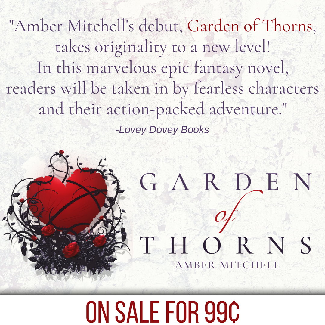 Bookworm for Kids: Garden of Thorns by Amber Mitchell with Giveaway