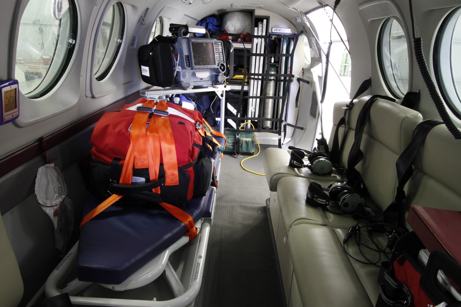 Kathryn's Report: Press Release: EagleMed Opens Base at Greenville ...