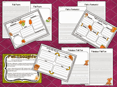 Character Challenges and Fall! - Second Grade Stories