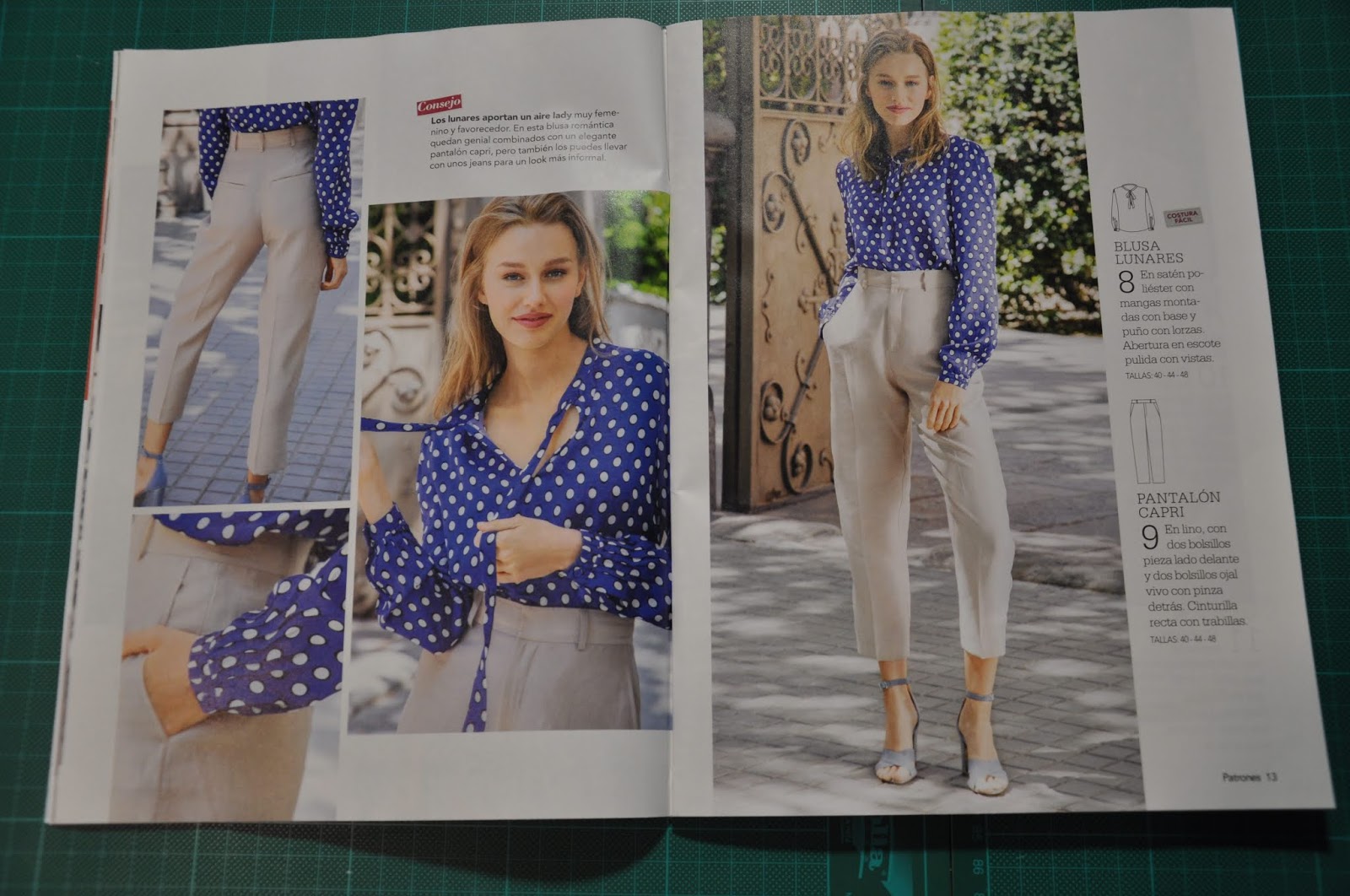 Calcedonia Sewing: Patrones Magazine 393