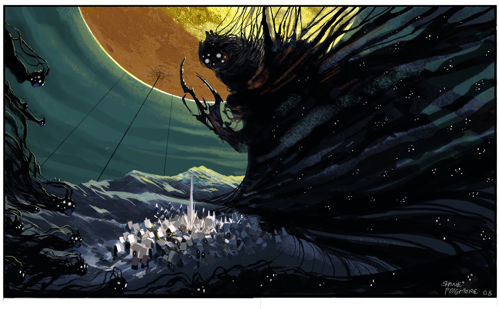 SHANE PRIGMORE: RISE of the GUARDIANS post 02 (What If ...?)