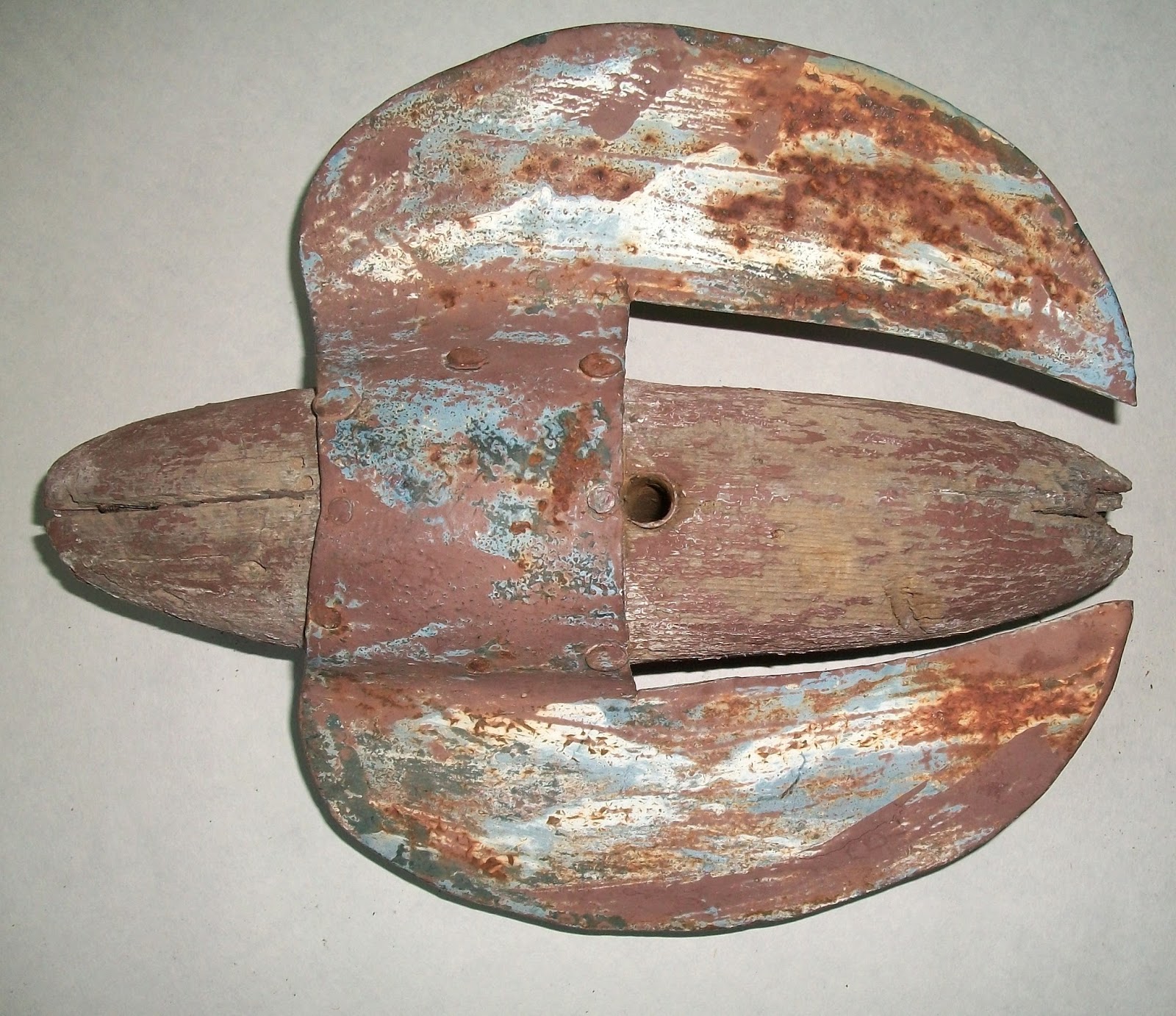 Dull Tool Dim Bulb: Antique Folk Art Weathervane Original Paint ...