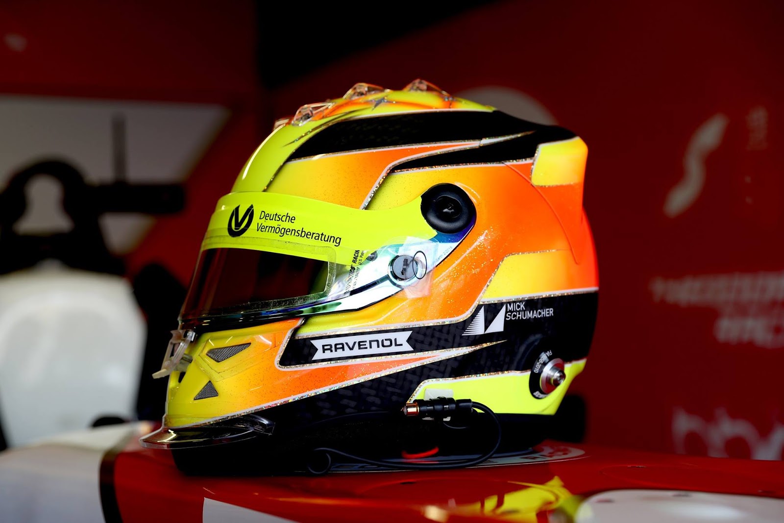 Racing Helmets Garage: Schuberth SF1 Mick Schumacher Macau 2017 by Jens ...