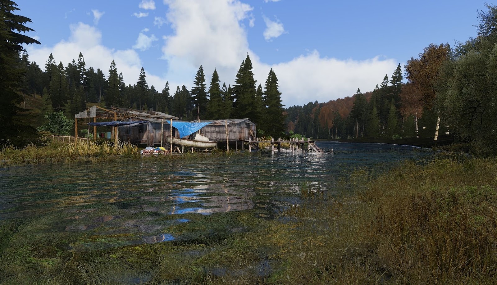Arma 3 に衝突で荒廃したマップ追加の Chernarus Redux MOD で新ロケーションを作製 | 弱者の日記^^ - Arma ...