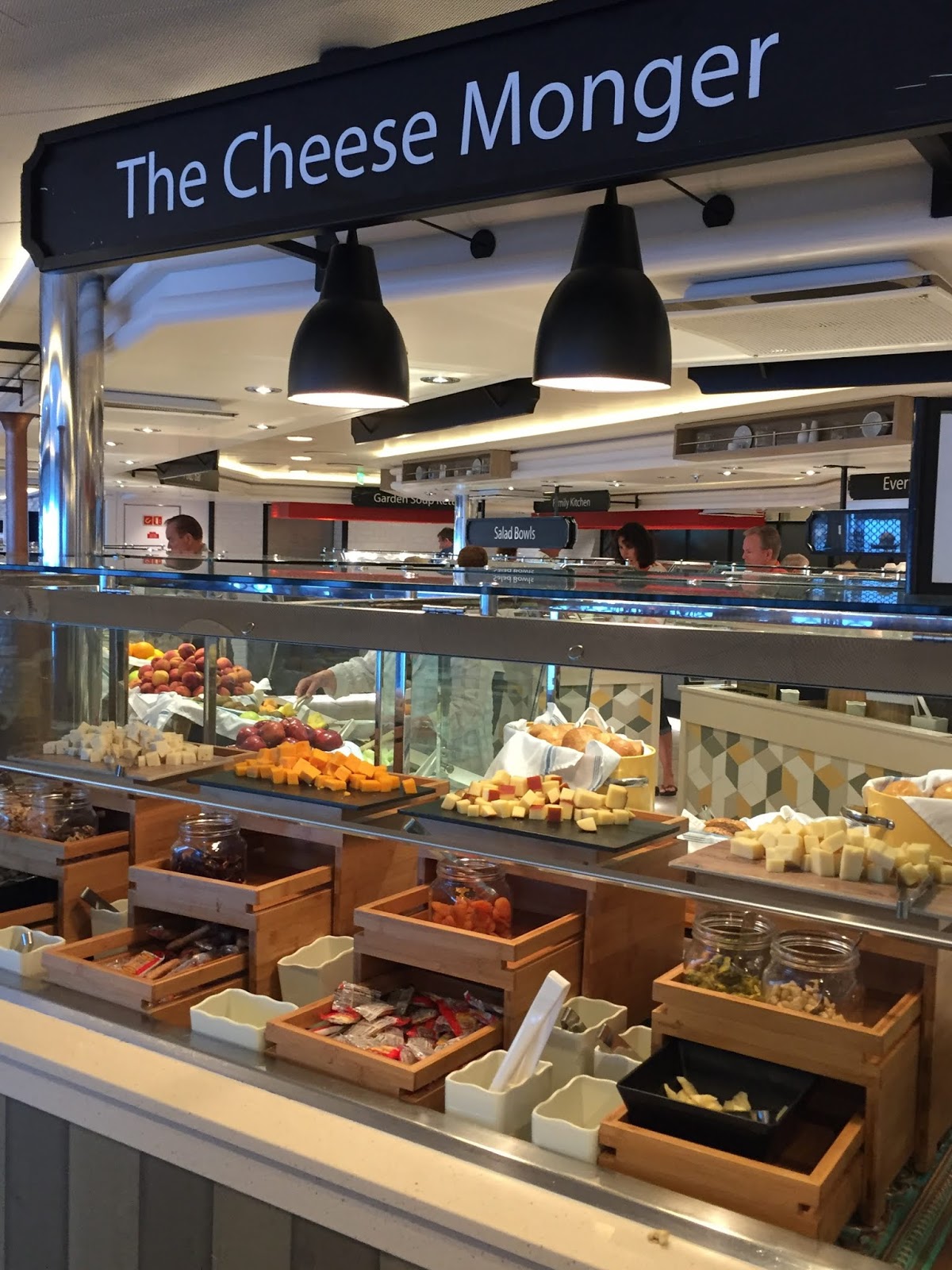 Deb's Days: World Fresh Marketplace Buffet on the Caribbean Princess