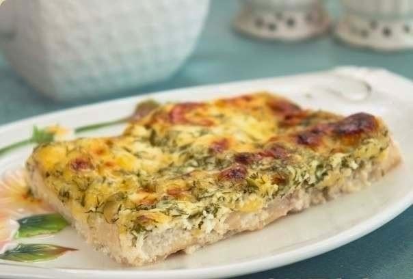 Fish In Cheese And Cream Sauce Recipe ~ Food Network Recipes