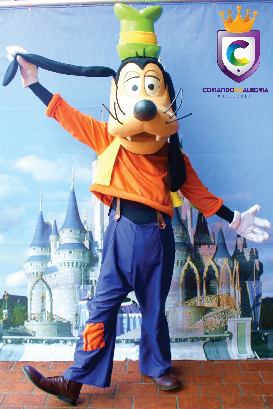 Comando da Alegria Produções: Pateta