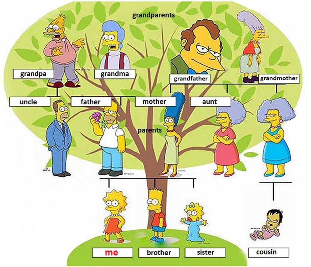 English Lab: Lessico: Famiglia