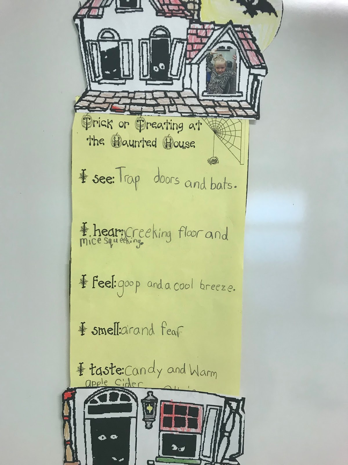 Miss. Vanchu's Classroom Blog : Haunted House Descriptive Writing