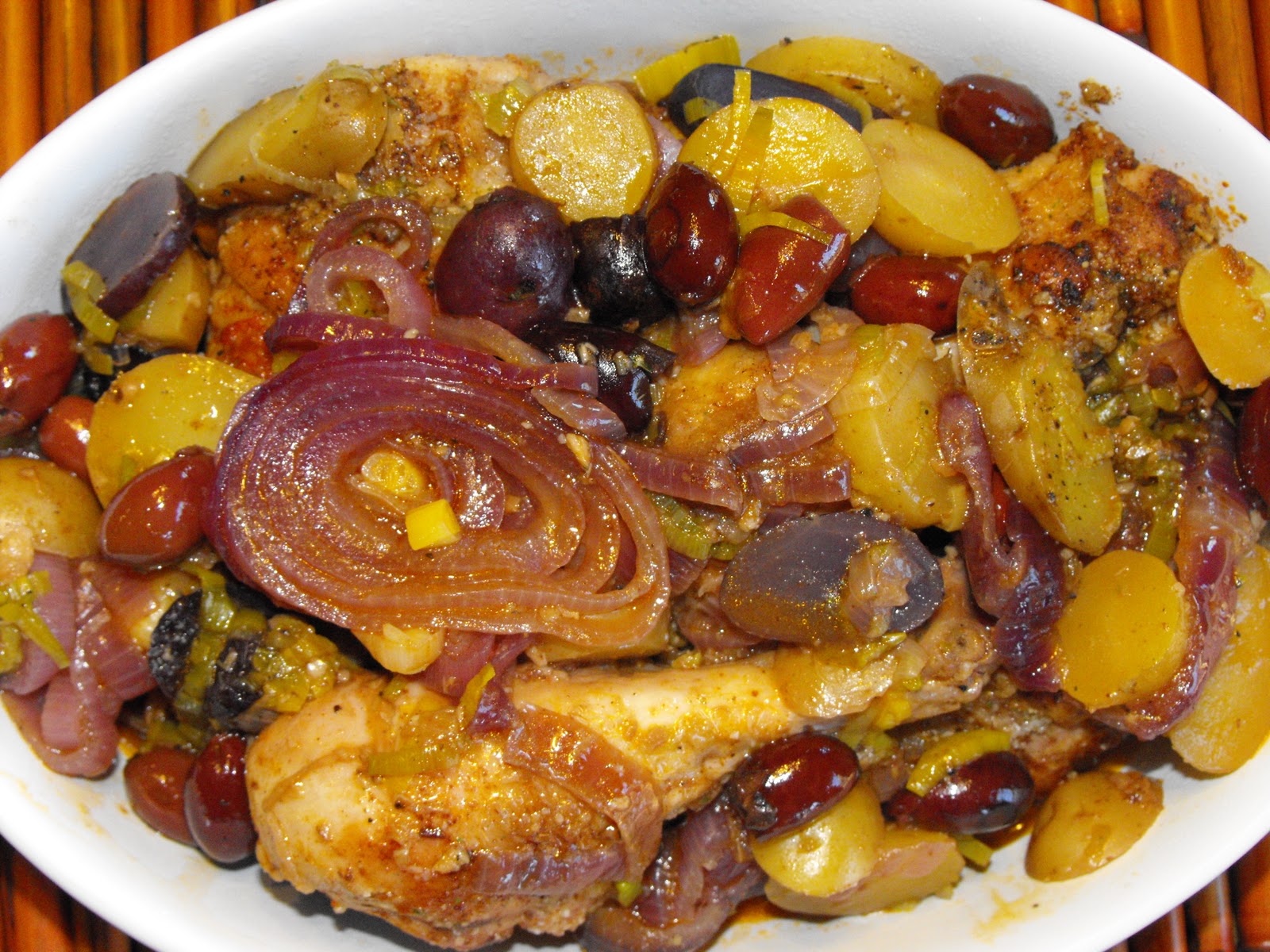 One More Foodie: FREE COOKING: "Frango Caipira" (Brazilian Country ...