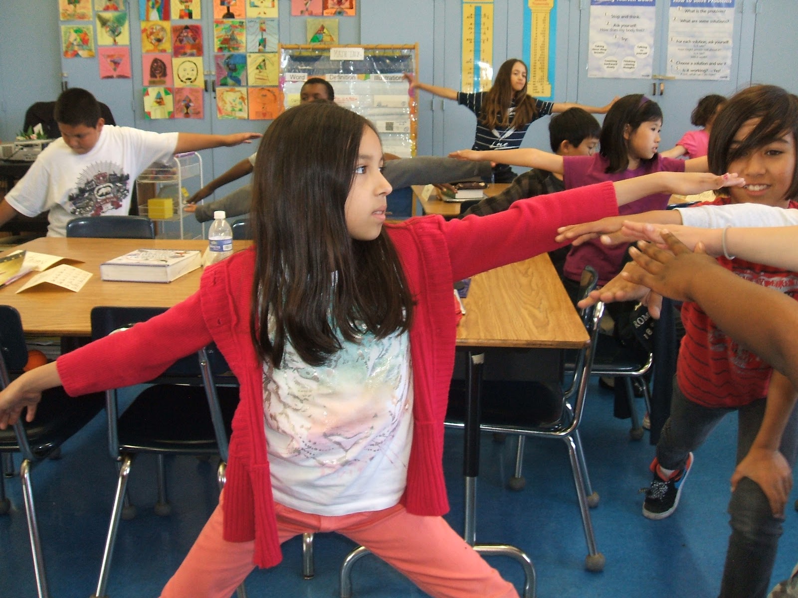 Yoga for Kids: Yoga in the classroom