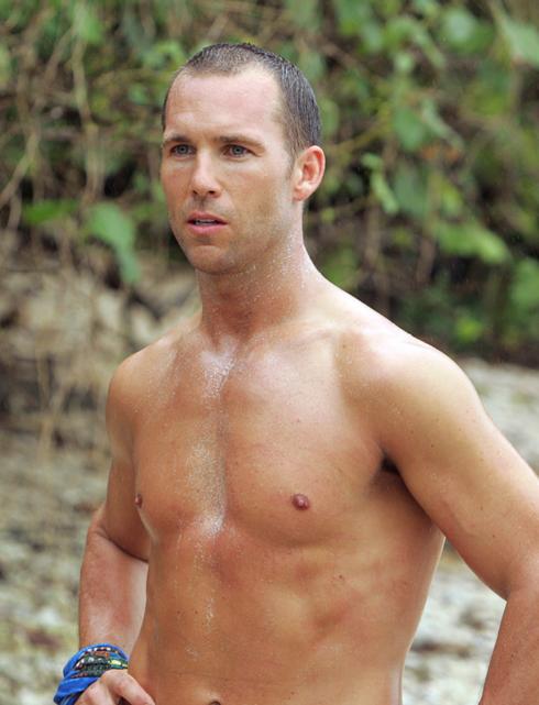 Survivor Hunks: colby donaldson